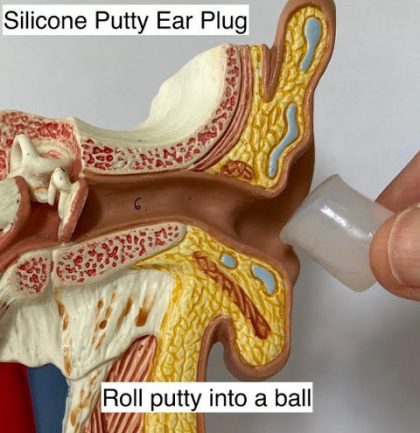 Ear Plugs - How to use them so they work! - Just Ears
