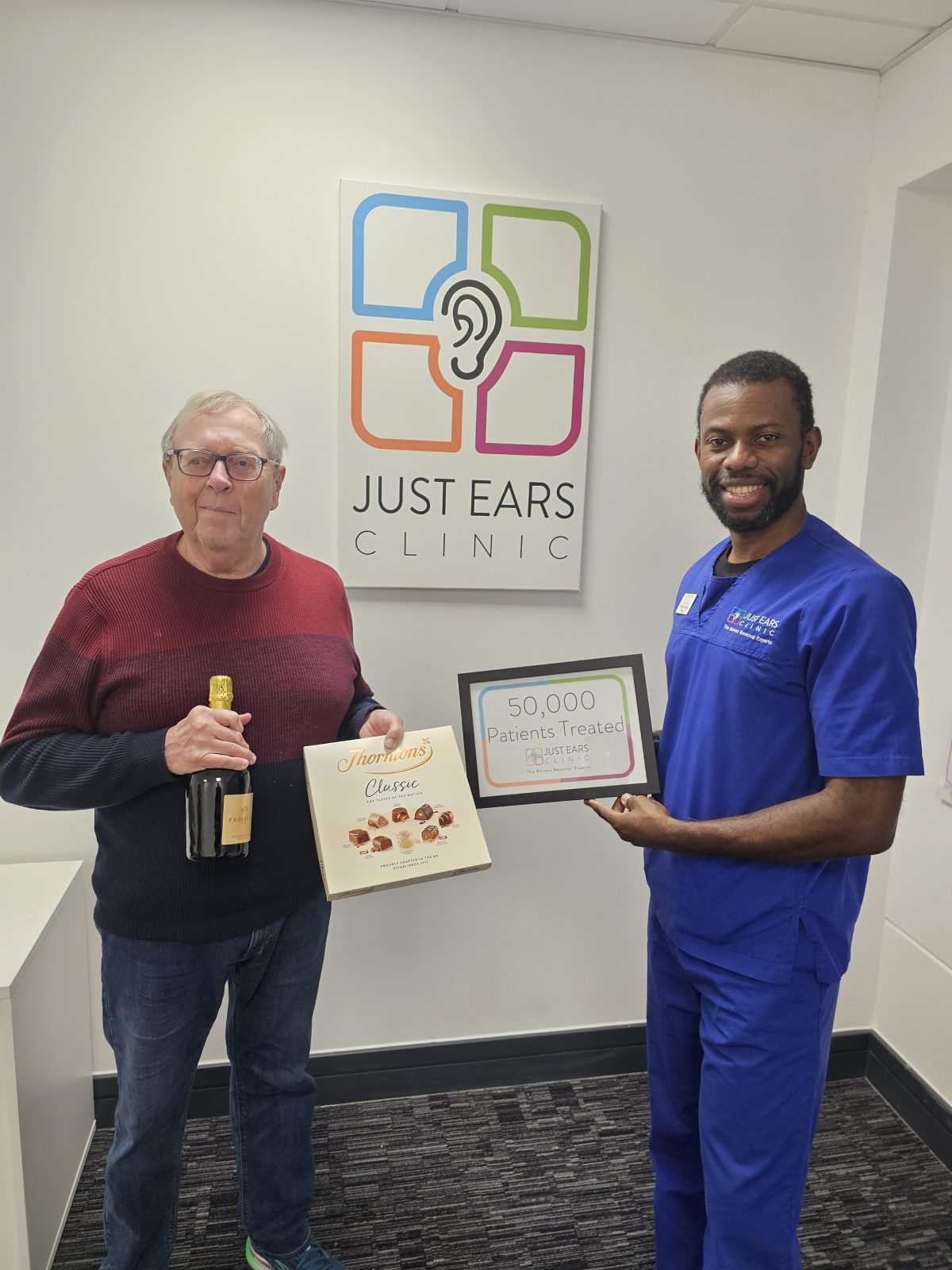 Our 50,000 patient at Just Ears - Just Ears